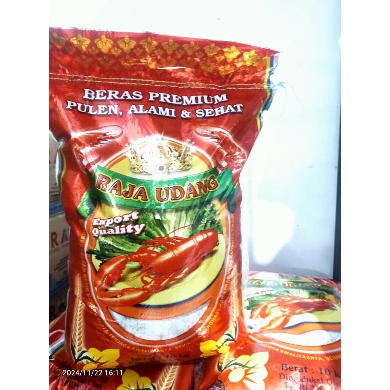 Jual beras raja udang 10 kg | Shopee Indonesia