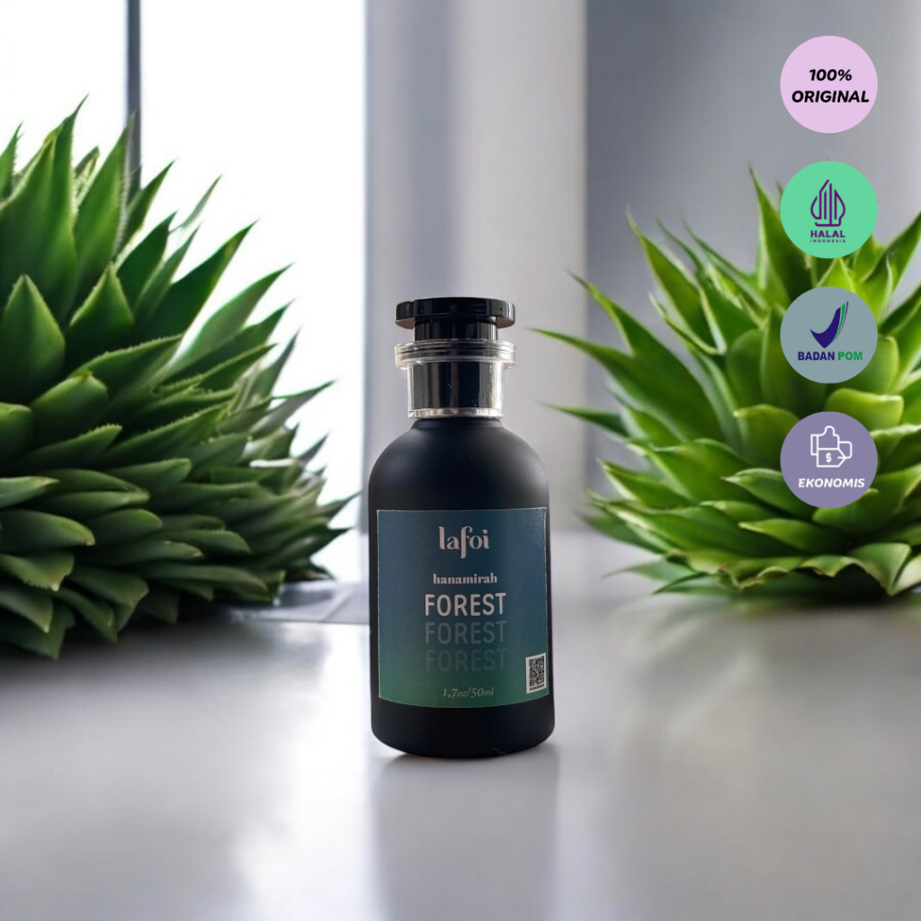 Jual Lafoi Hanamirah Forest Extrait De Parfum Ori Pria Wanita Premium Tahan Lama Wangi Mewah ...