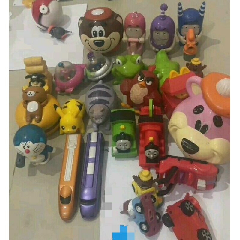 Jual mainan anak secend/bekas kfc, mcd, aw dll | Shopee Indonesia