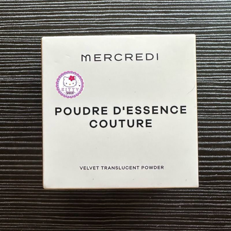 Jual MERCREDI - Poudre D'Essence Couture (Translucent Powder) | Shopee ...