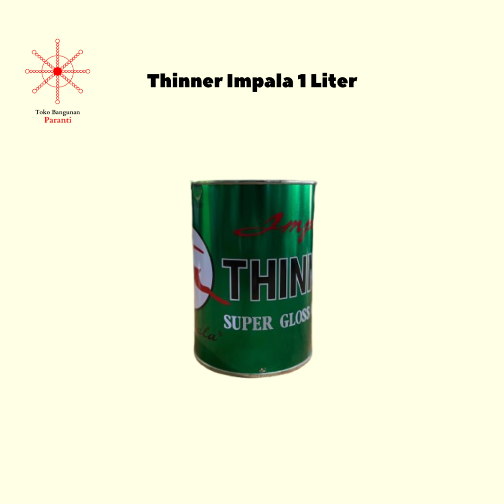 Jual Thinner Impala 1 Liter | Shopee Indonesia