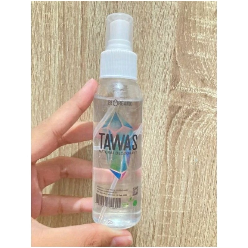 Jual tawas deodorant spray beorganik 100ml | Shopee Indonesia