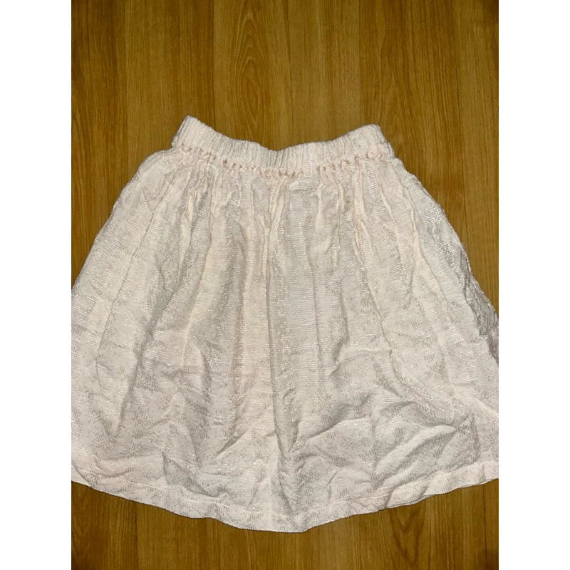 Jual Rok Pendek Anak Motif Grafik Model A-Line Warna Cream Merk Tahira ...