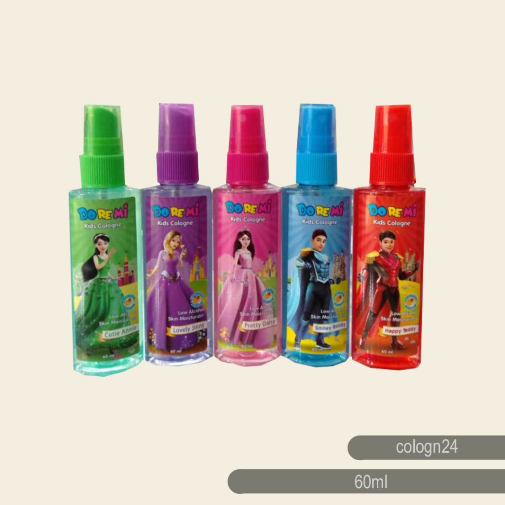 Jual DOREMI Kids Cologne 60 ML - Parfum anak doremi - cologne spray ...