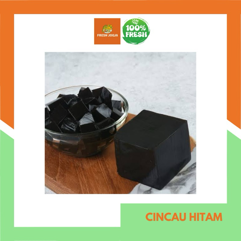 Jual Cincau Hitam per Potong | Fresh Jogja | Shopee Indonesia