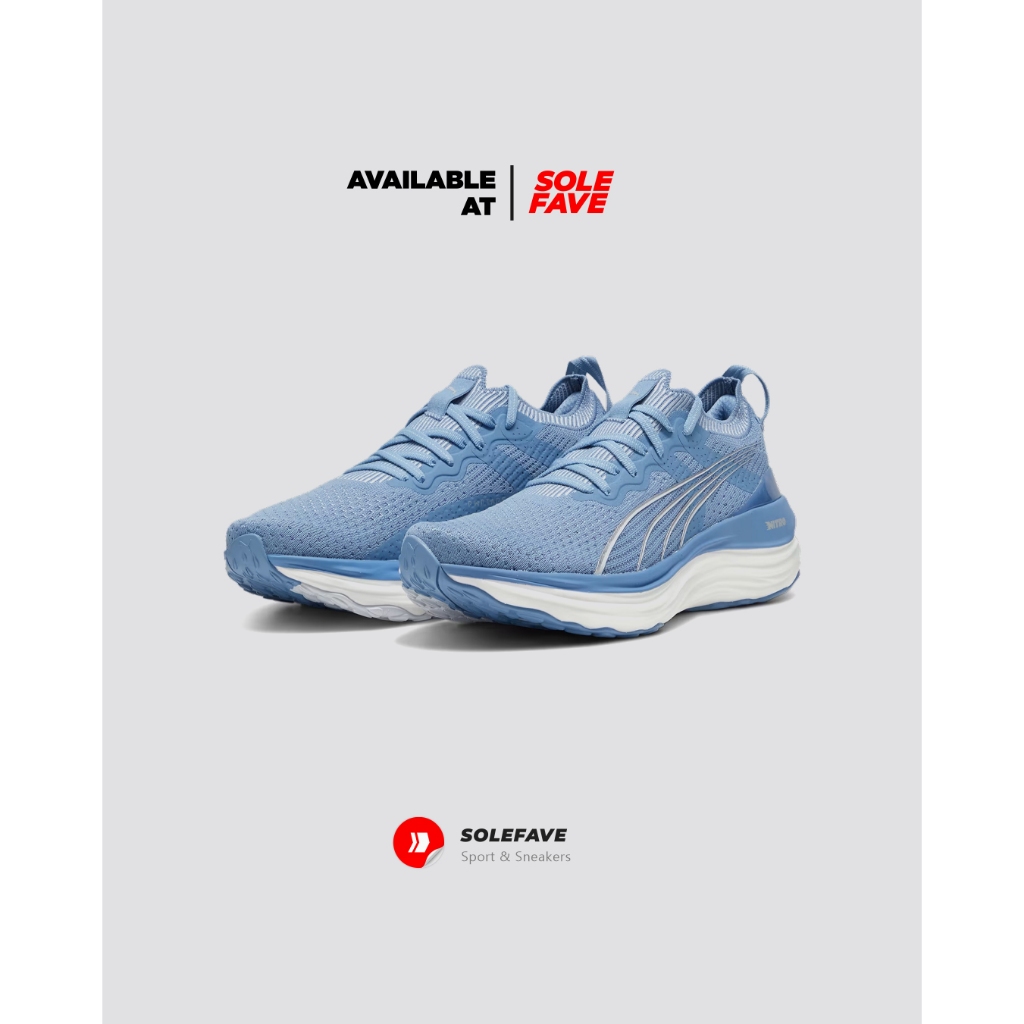 Jual SEPATU LARI PUMA FOREVER RUN NITRO KNIT ORIGINAL BNIB RESMI 379139 ...