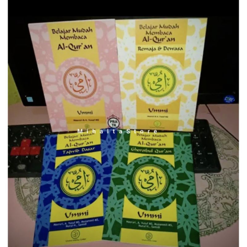 Jual Paket Bundling Belajar mudah Membaca Al-Qur'an (metode UMMI) Pra ...