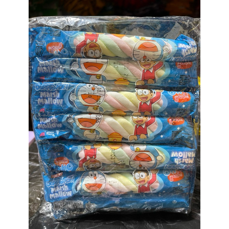 Jual MARSHMALLOW KEPANG 7GR PAK ( ISI 20 PCS ) | Shopee Indonesia