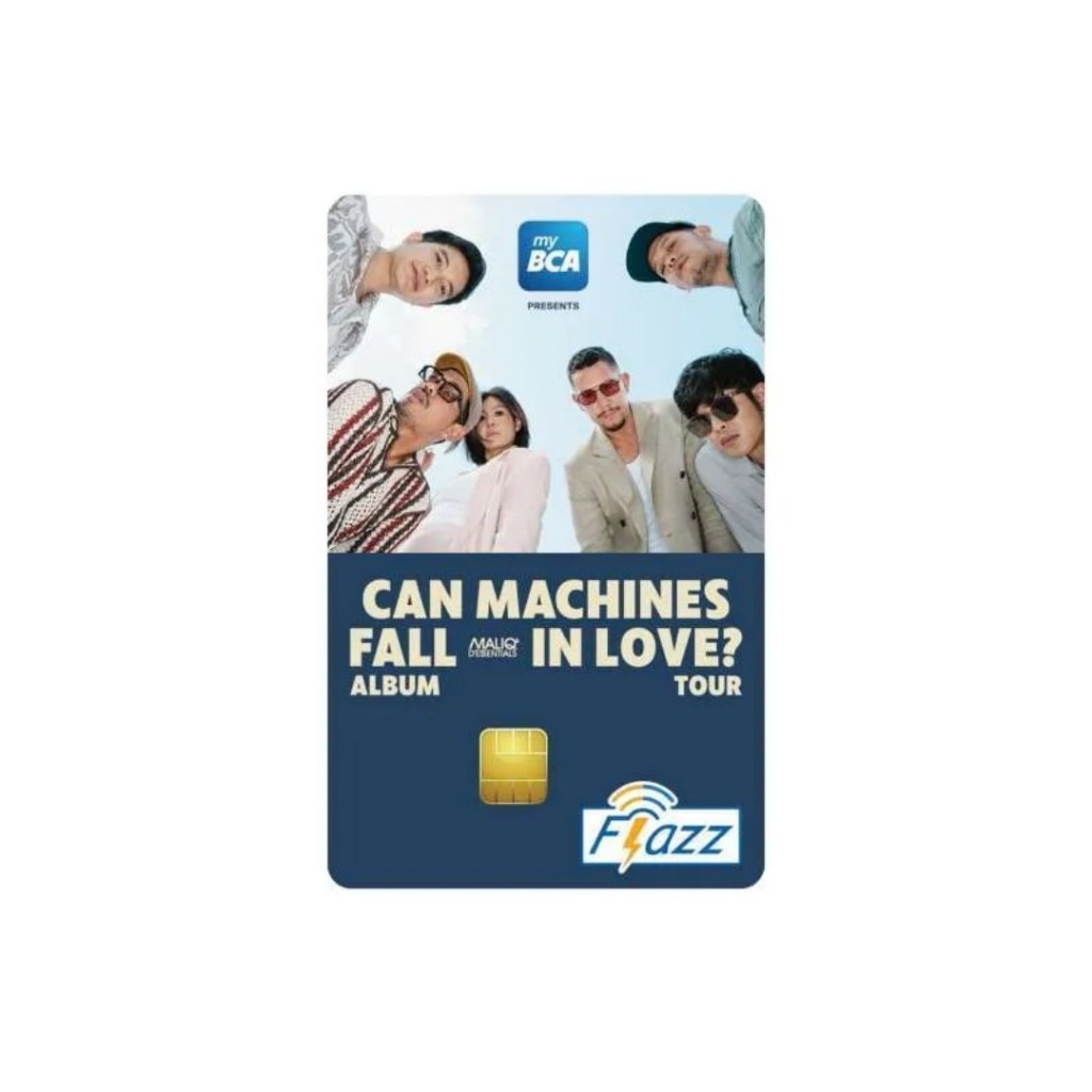 Jual KARTU FLAZZ BCA GEN 2 LIMITED EDITION MALIQ & D'ESSENTIALS CAN MACHINES IN LOVE KARTU TOLL ...