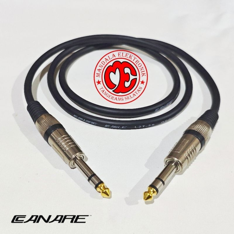 Jual kabel trs jack akai stereo 6.5mm kabel akai stereo trs 50cm | Shopee Indonesia