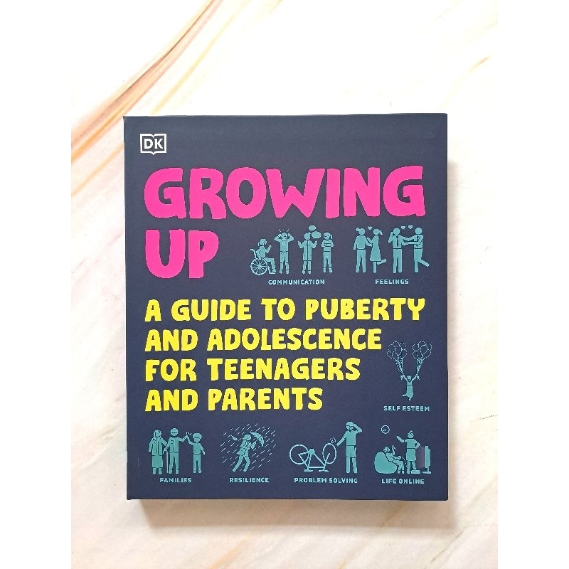 Jual DK Help Your Kids with Growing Up (cover baru) | Shopee Indonesia