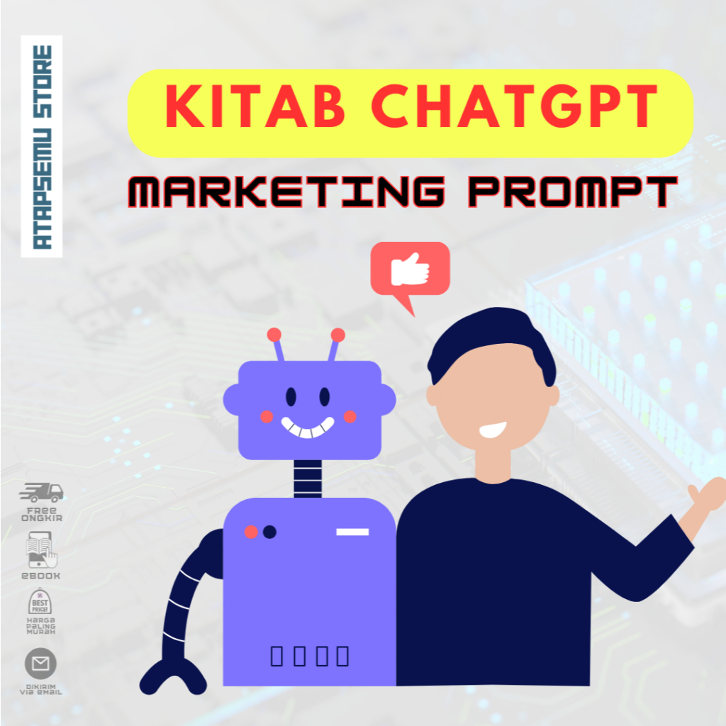 Jual Kitab ChatGPT - Marketing Prompt | Shopee Indonesia