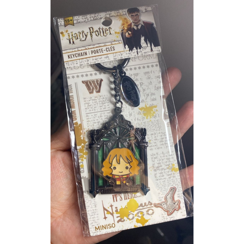Jual Gantungan Kunci Miniso Harry Potter : Hermione | Shopee Indonesia
