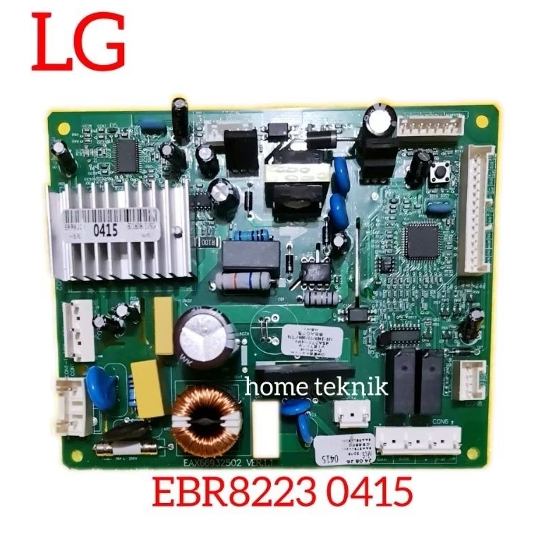 Jual MODUL PCB KULKAS LG INVERTER code part ebr8223 0415 BARU | Shopee ...
