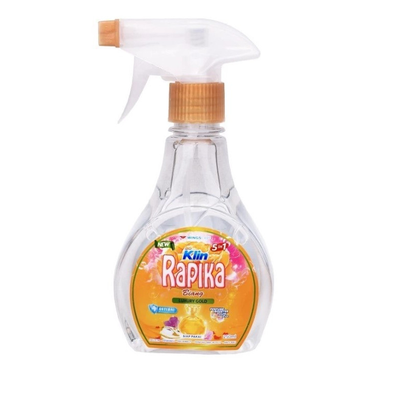 Jual RAPIKA LUXURY GOLD SPRAY 250ML | Shopee Indonesia