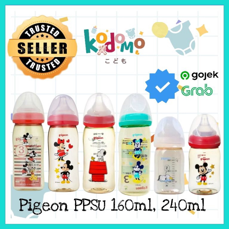 Jual Grosir Terjamin Botol susu PIGEON PPSU Gen 2 MODEL TERLENGKAP | Shopee Indonesia