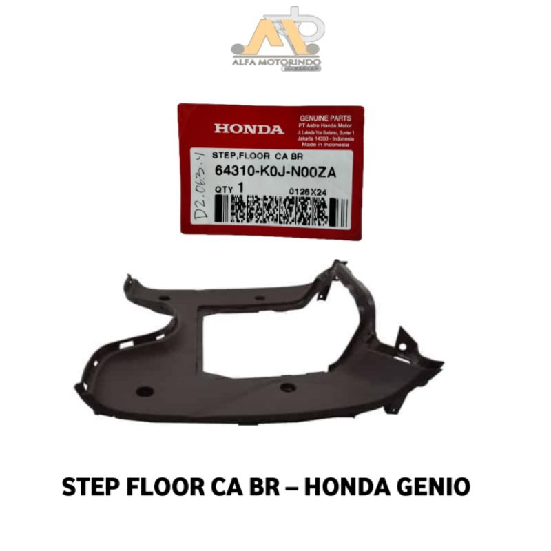 Jual STEP LANTAI GENIO "AHM" | Shopee Indonesia