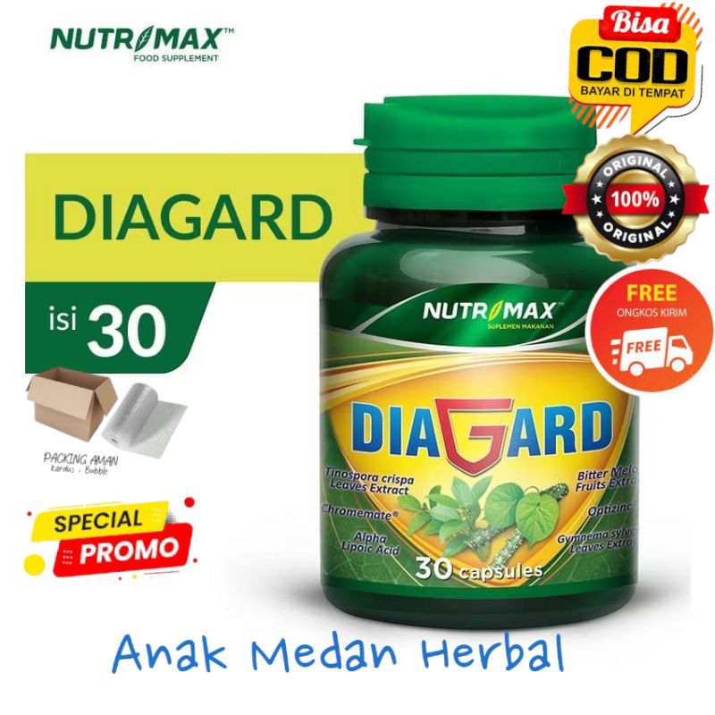 Jual Nutrimax Diagard untuk Gula Darah Diabetes Kencing Manis Insulin ...