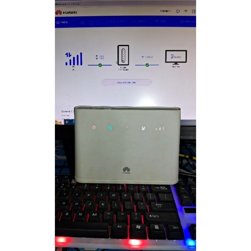 Jual Modem Huawei B311As-853 4G All Operator ADA MINUS (Baca Deskripsi ...