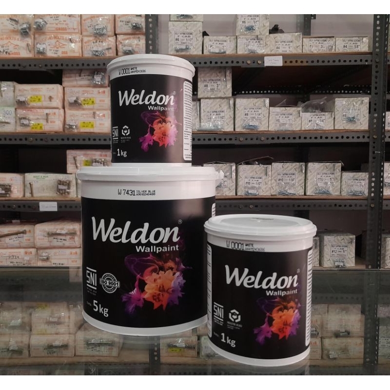 Jual CAT TEMBOK WELDON | Shopee Indonesia