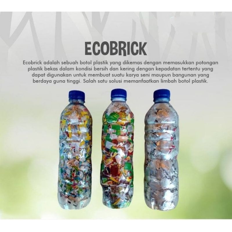 Jual Ecobrick ecobrick ecobrick | Shopee Indonesia