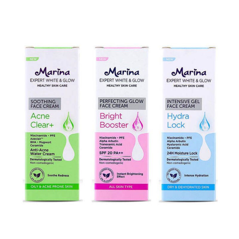 Jual Marina face cream face serum | Shopee Indonesia