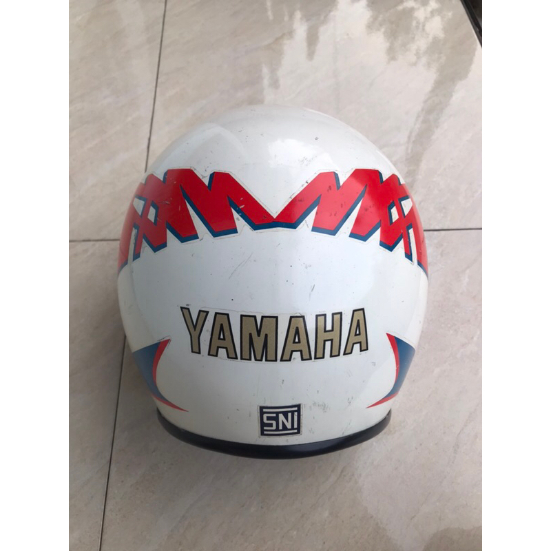 Jual helm yamaha rx king original jadul vintage | Shopee Indonesia