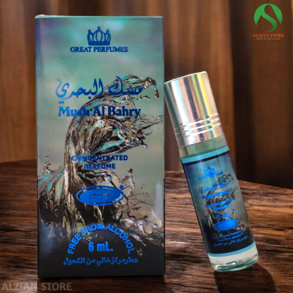 Jual Dobha Parfum MUSK AL BAHRY 6ml - Parfum BPOM Halal Pria Wangi ...