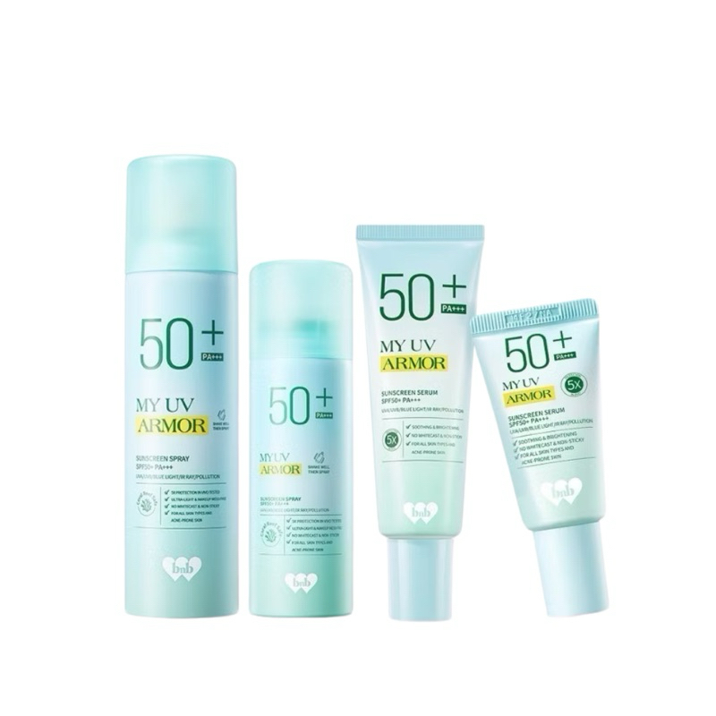Jual BNB barenbliss My UV Armor Sunscreen SPF50+ PA+++ Sunscreen 5x ...