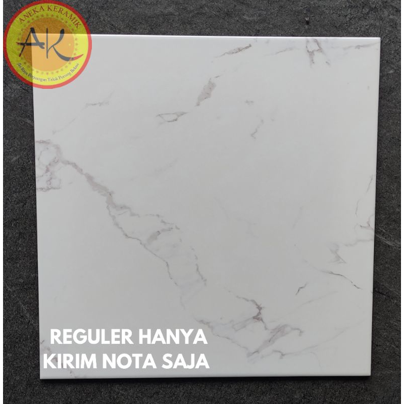 Jual Keramik Lantai Ruangan Kilap Glossy Motif Marmer Corak Random ...