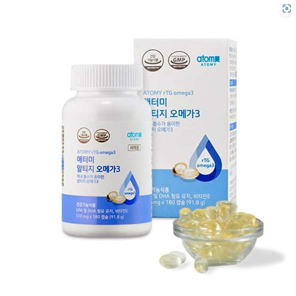 Jual RTG Omega 3 - Made In Korea Original | Shopee Indonesia