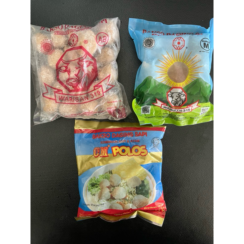 Jual Bakso Warisan Dan Cimanggis Polos | Shopee Indonesia