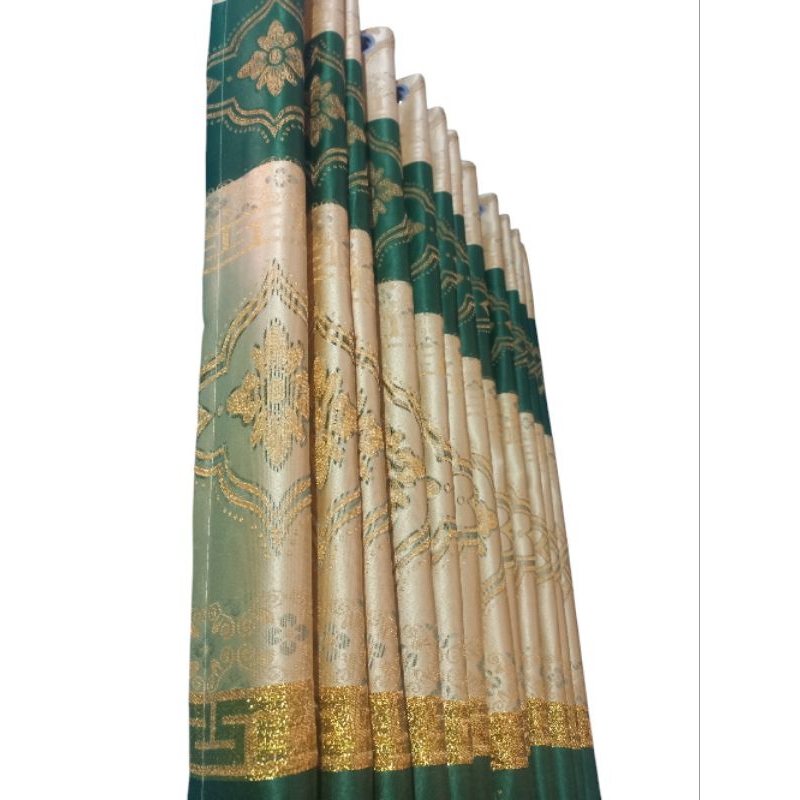 Jual HOME GORDENG GORDEN PRADA MINIMALIS BATIK JODHA TEBAL - GORDENG ...