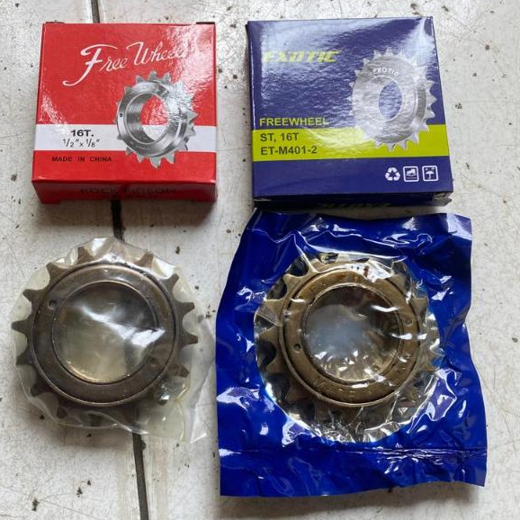 Jual Freewheel Gir Belakang 16T Exotic Sepeda Anak BMX DEWASA MINI ...