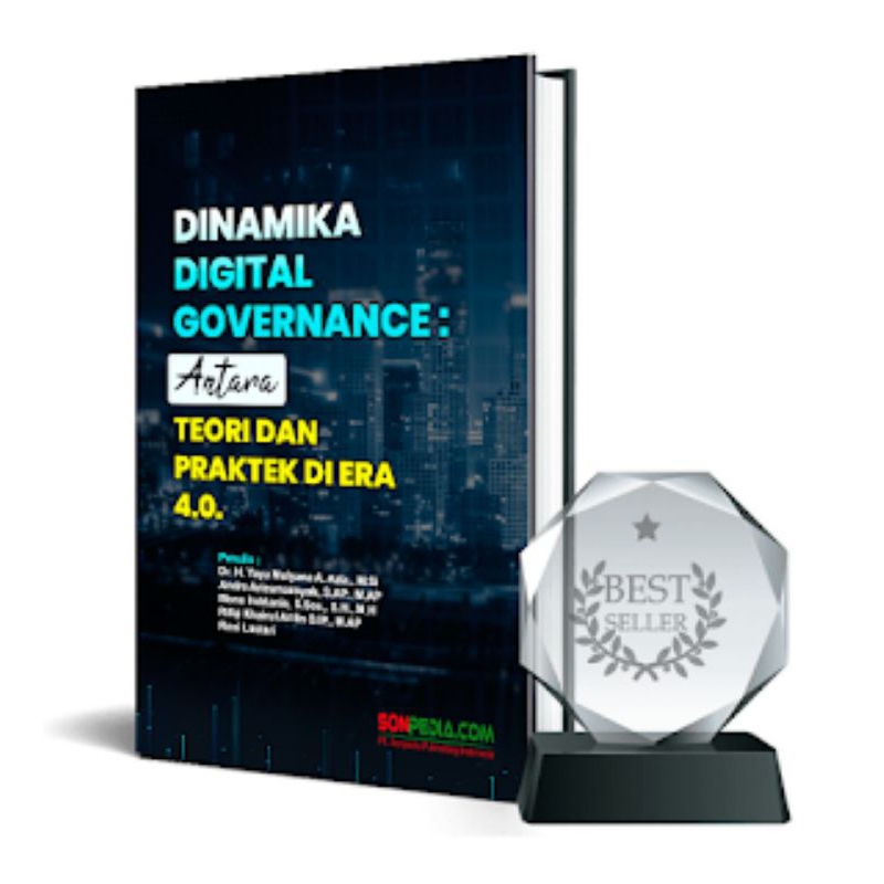 Jual Dinamika Digital Governance : Antara Teori dan Praktek di Era 4.0 ...