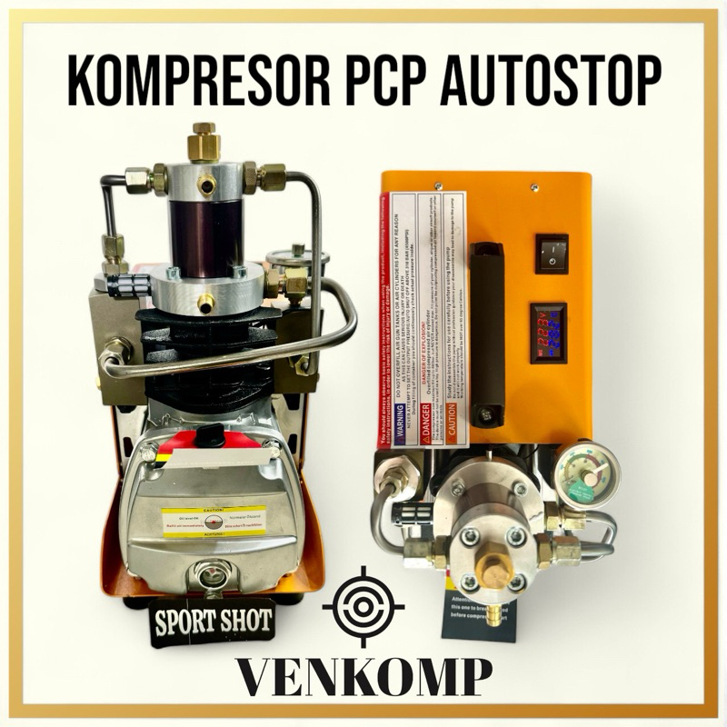 Jual KOMPRESOR PCP AUTOMATIC STOP 6000 PSI | Shopee Indonesia