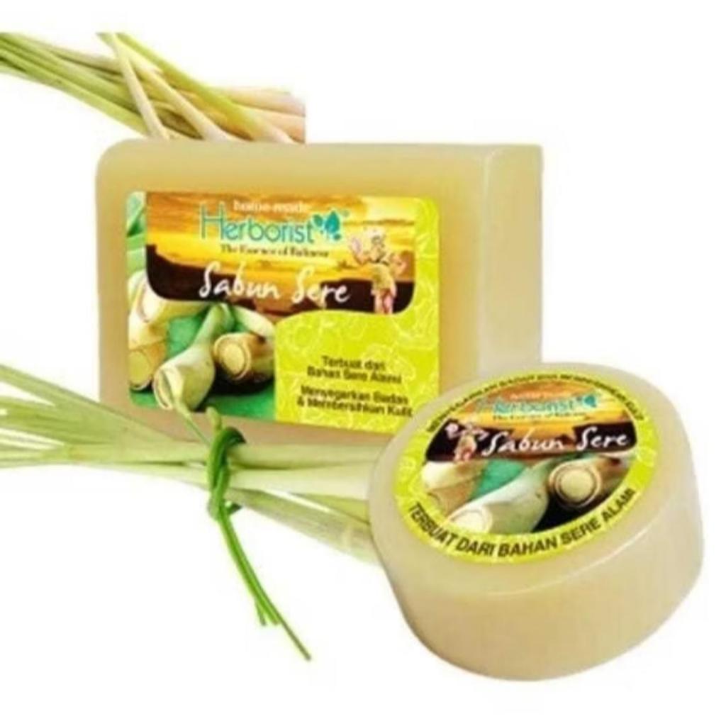 Jual ( ECER ) HERBORIST Sabun Sere | Lemongrass Soap 80g | 160g ...