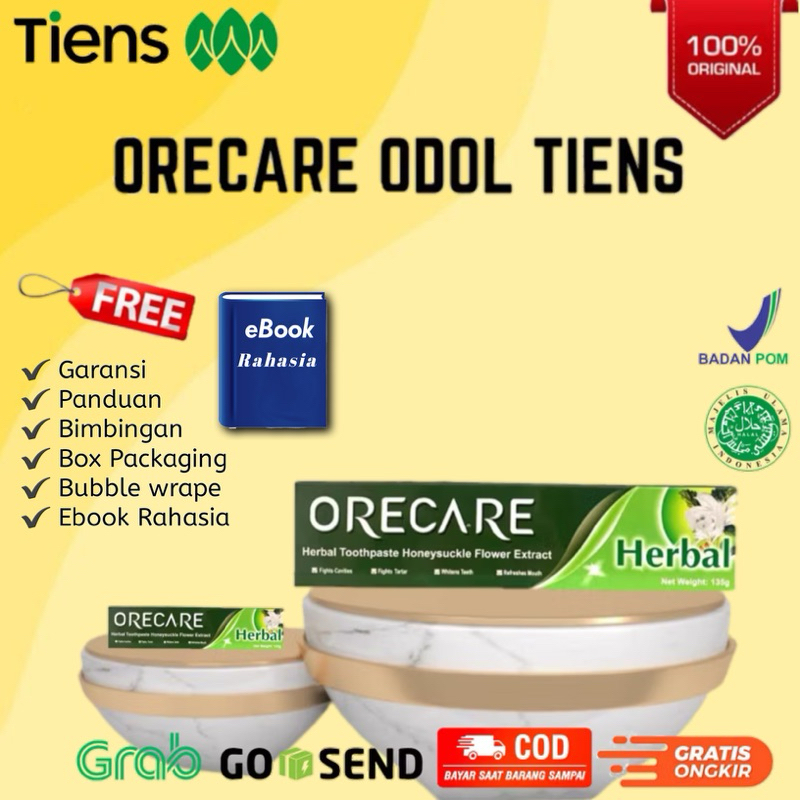 Jual Pasta Gigi Odol Tooth Paste Tiens / Tianshi Herbal Toothpaste ...