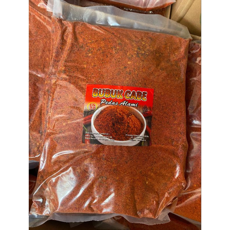 Jual CABE BUBUK KASAR 1 KG EXTRA PEDAS BERKUALITAS SUPER PREMIUM ...