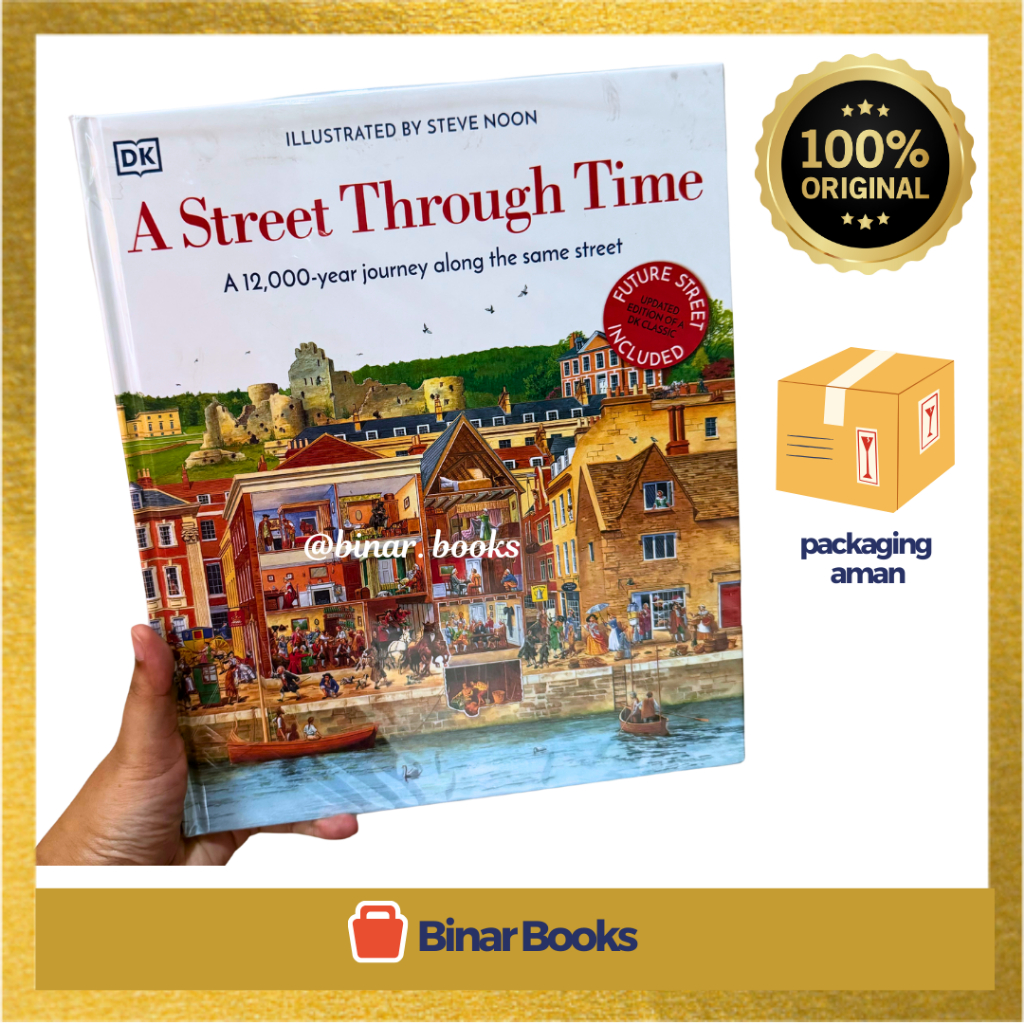 Jual DK A Street Through Time Book by Steve NoonDK A Street Through ...