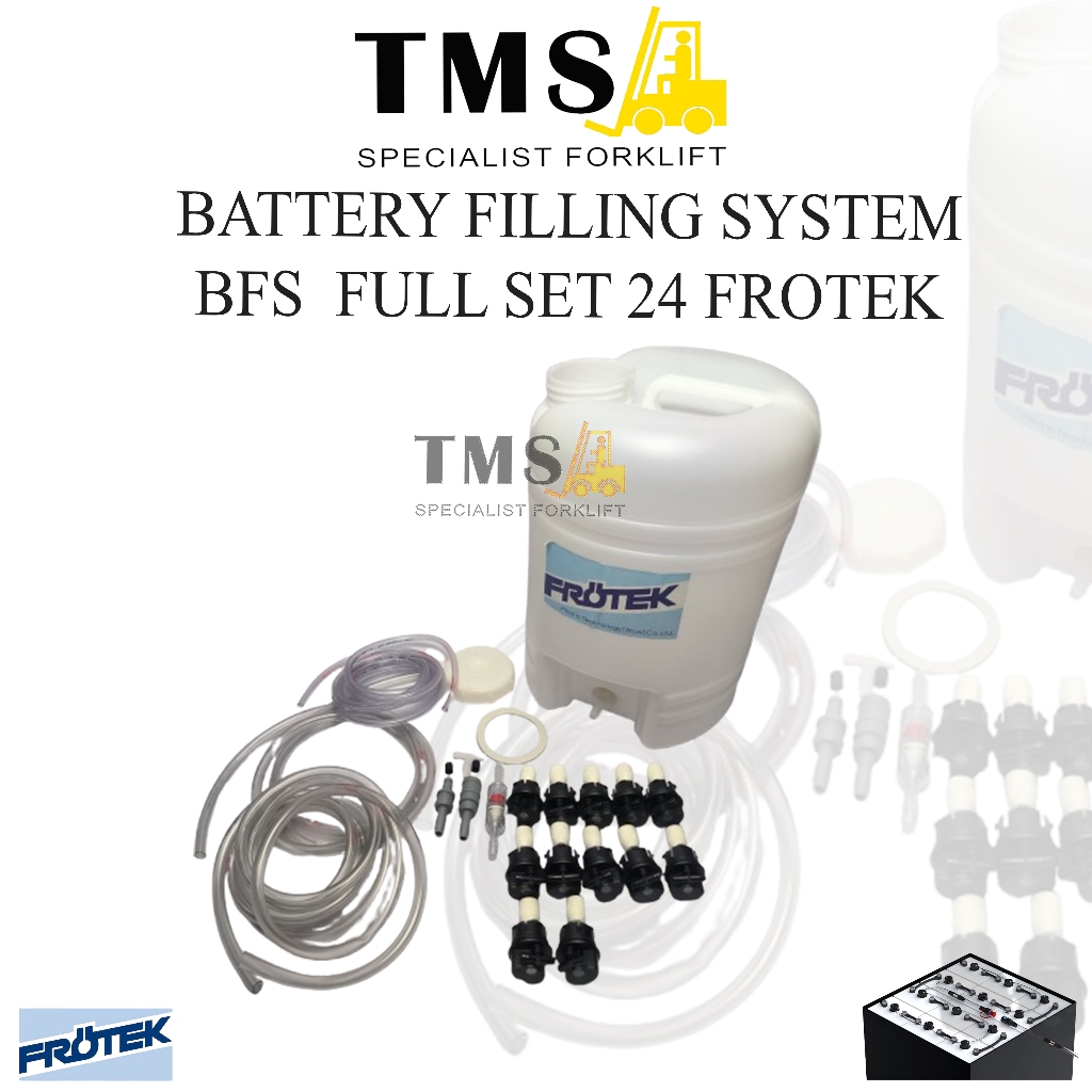 Jual Battery Filling System BFS Full Set 24V Froetek Germany Batere ...