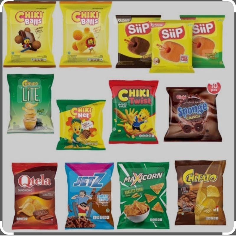 Jual ANEKA MACAM-MACAM CHIKI / CHIKI BERHADIAH | Shopee Indonesia