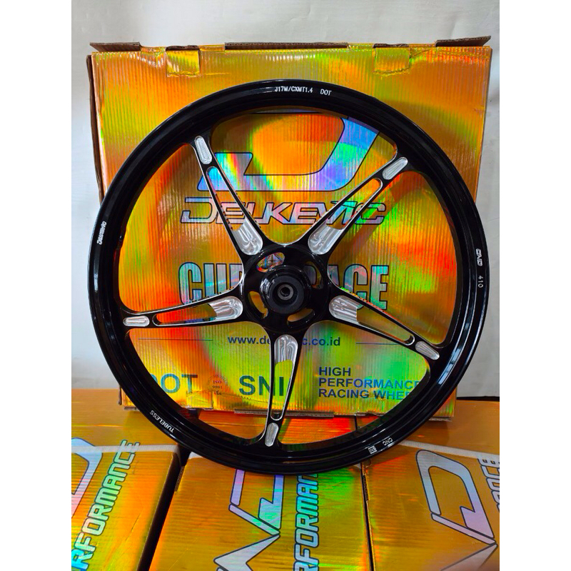 Jual Delkevic velg Ring 17 K-SPEED SERIES MIO SPORTY/SMILE-VARIO 110 ...