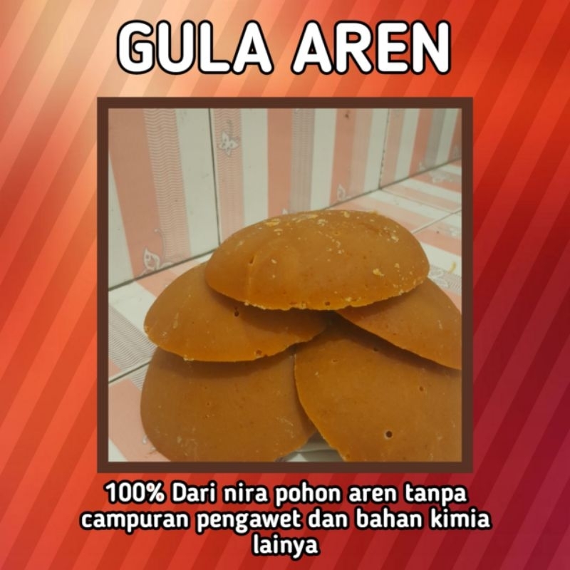 Jual Gula aren asli / Gula aren / Gula merah 1 kg | Shopee Indonesia