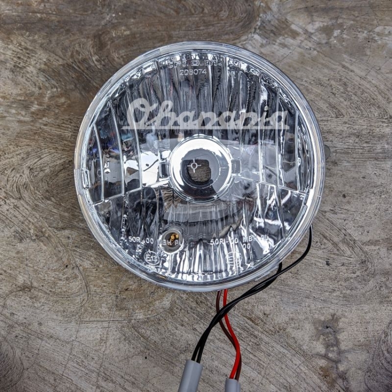 Jual REFLECTOR LAMPU DEPAN TRIOM VESPA NPX NEW PX | Shopee Indonesia