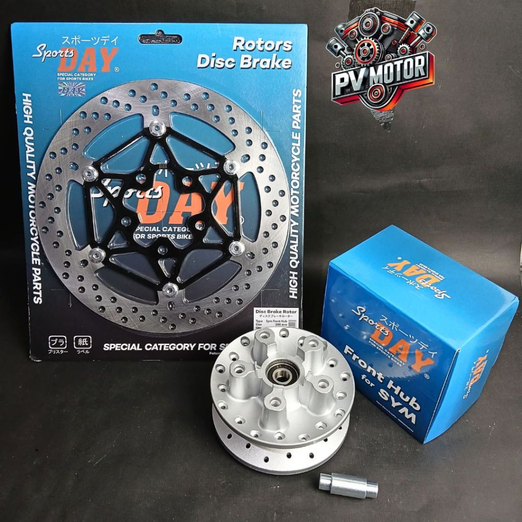 Jual Tromol Depan SYM Set Piringan Panigale Lengkap Laker dan Bosh ...