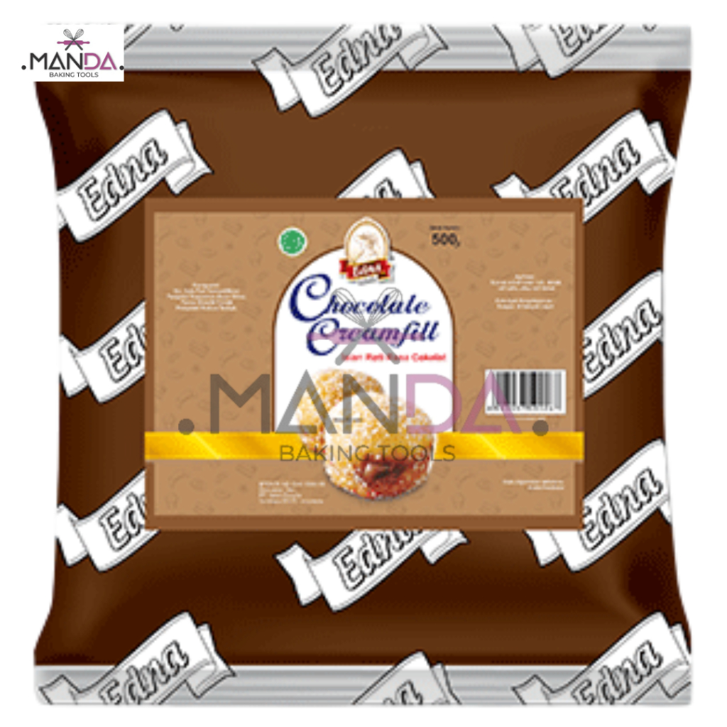 Jual Edna Chocolate Creamfill 500gr | Shopee Indonesia