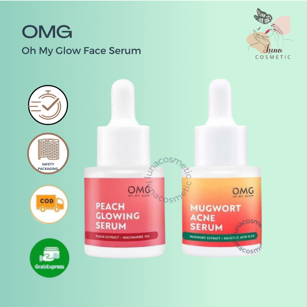 Jual OMG Oh My Glow Face Serum | Shopee Indonesia