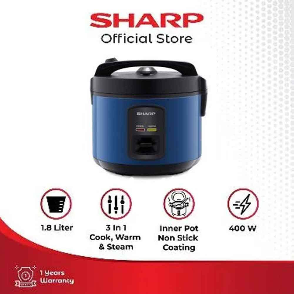 Jual Magicom sharp kS-G18MH SHARP Rice cooker 1.8L penanak nasi magic ...