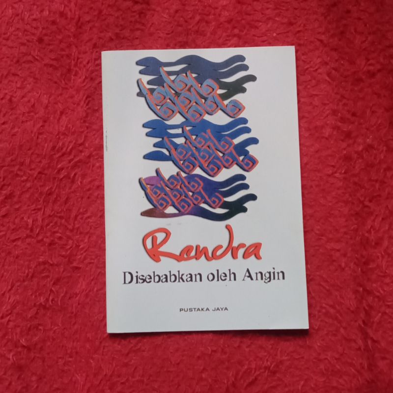 Jual WS. RENDRA / NOVEL / NOVEL BIOGRAFI / BUKU SEJARAH / BUKU SASTRA ...